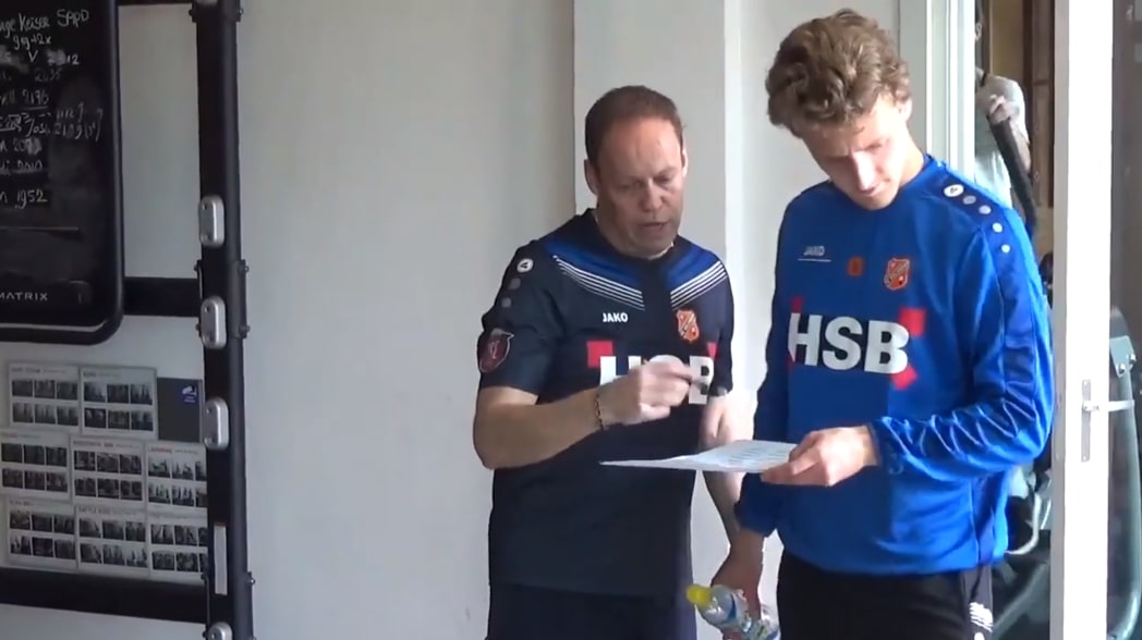 Training selectie FC Volendam - JSC Toptraining