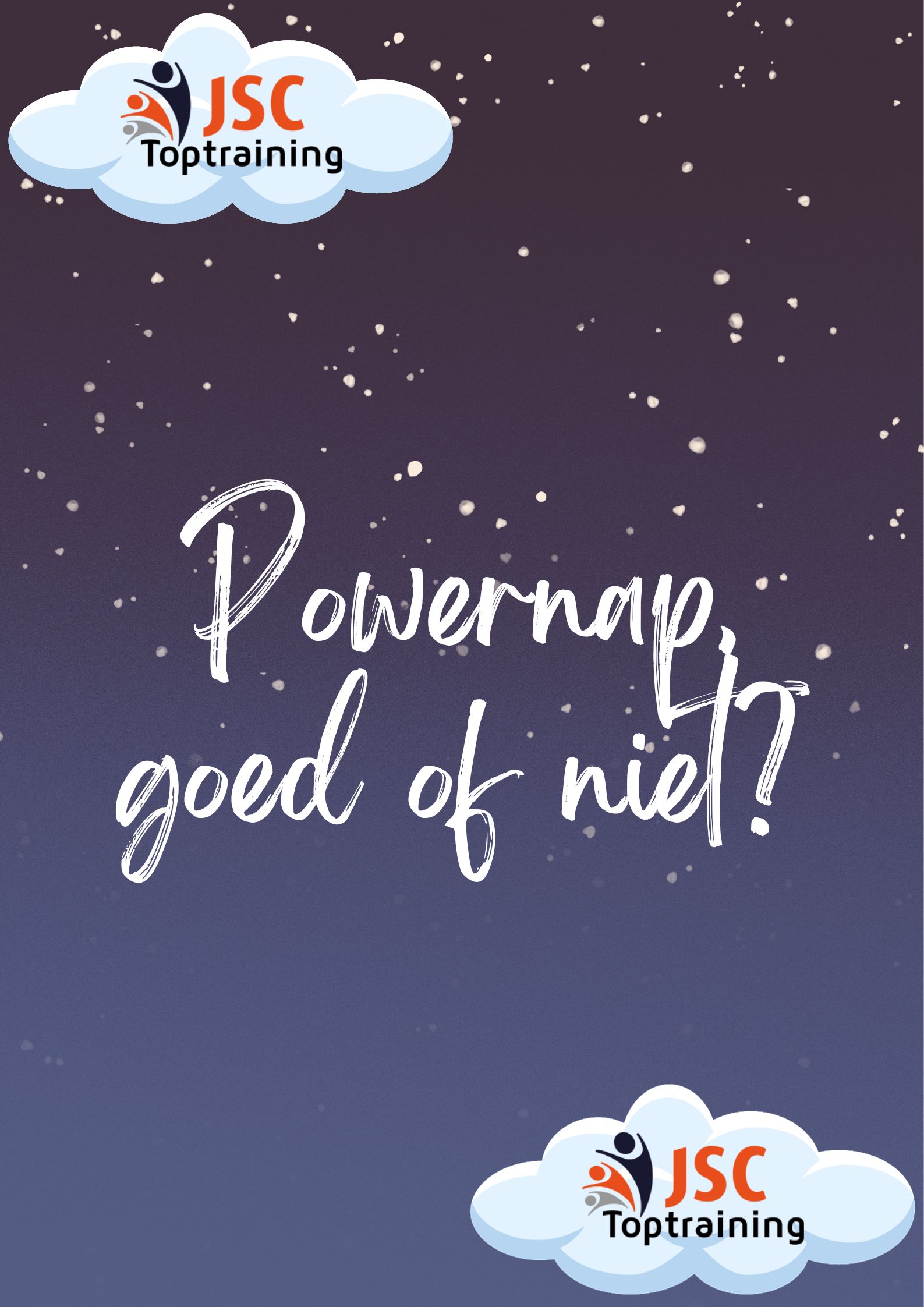 JSC SPORT TIP #14 Powernap, goed of niet goed? - JSC Toptraining